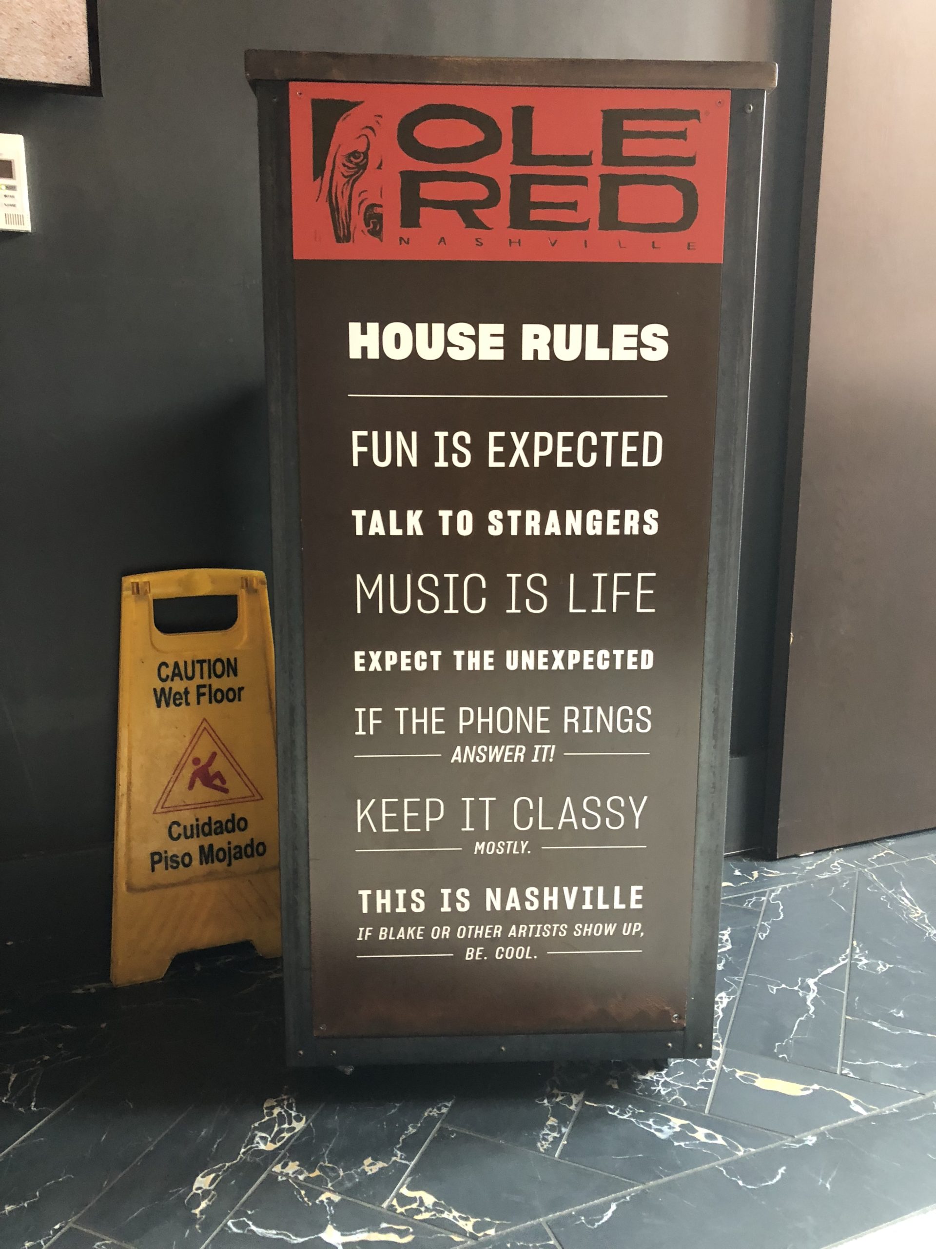 Signs, Signs Everywhere are Signs